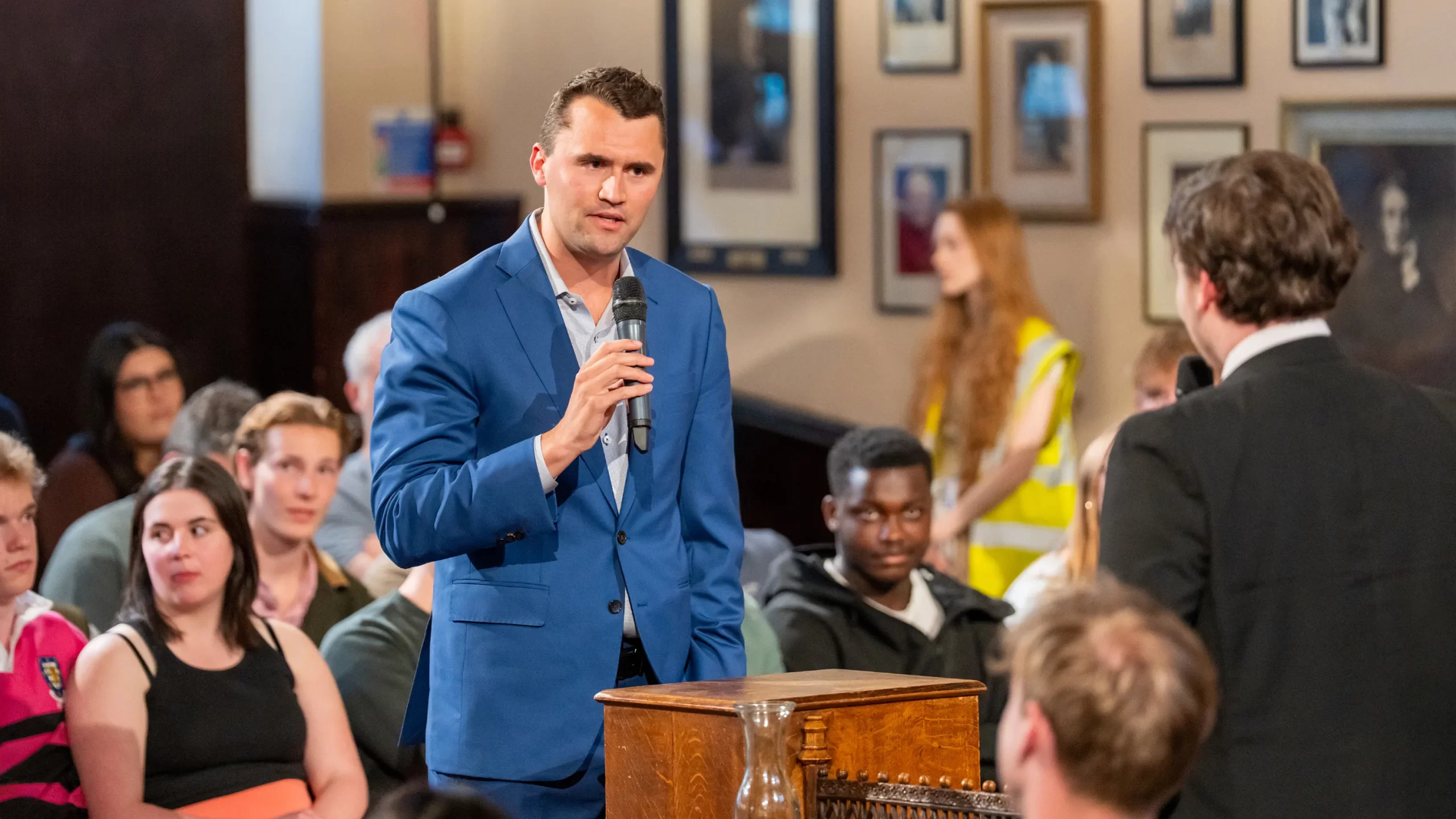 The Blood of Charlie Kirk Speaks: A Missionary Perspective - Rooted ...